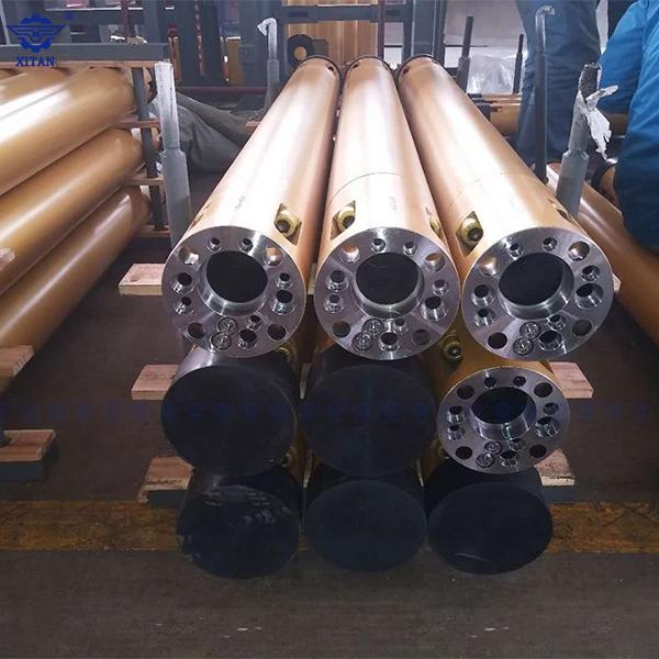 3M Diameter Micropile Jet Grouting Machine Hollow Drilling Rods