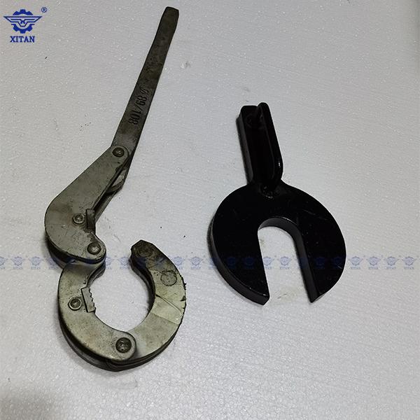 Triple Tube Steel Drilling Rig Fork For Casing Drilling Rig