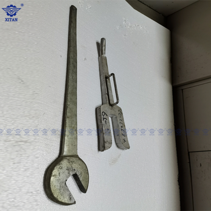 Triple Tube Steel Drilling Rig Fork For Casing Drilling Rig