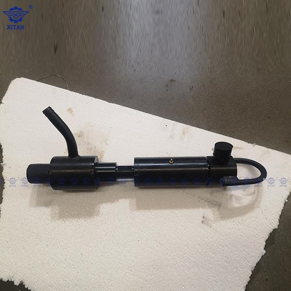 Sigle Tube Fluid Diverter For Anchoring Casing Drilling Rig