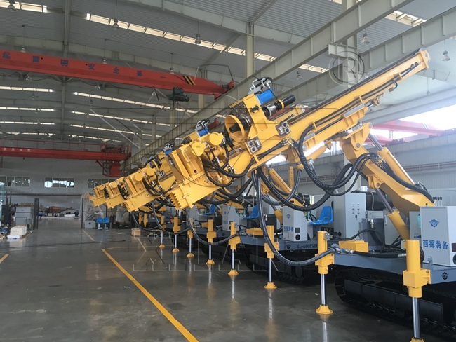 GL-6000S Diesel Power Ground Improvement Construction Drilling Rig