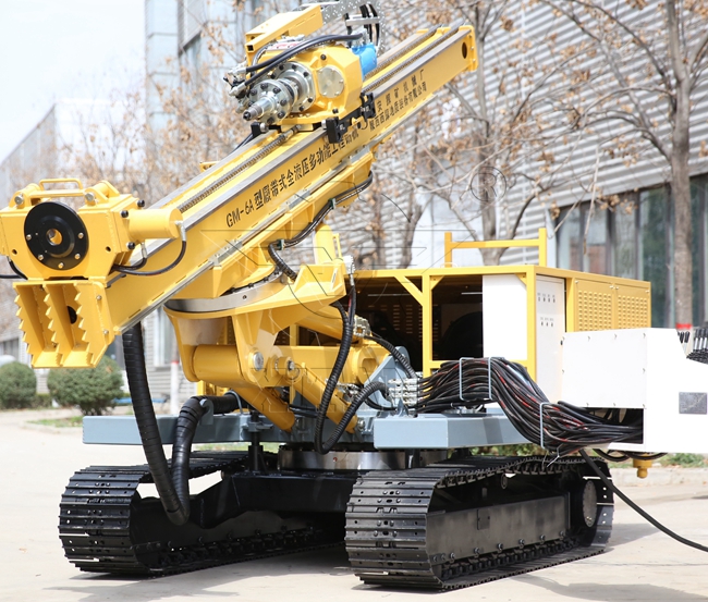 GM-6A Crawler Soil Nailing Construction Drilling Rig