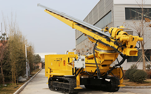 XL-3 Hydraulic Concrete Engineering Anchor Construction Drilling Rig