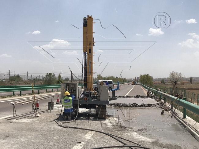 50m Jet Grouting Drilling Rig