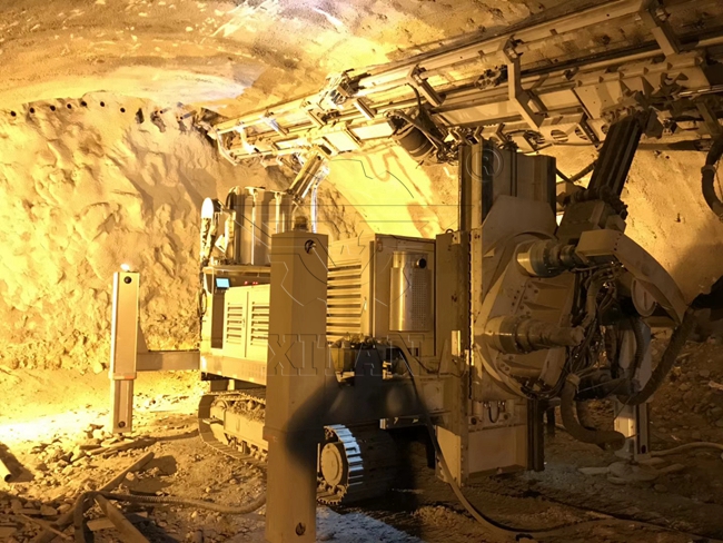XPS-15 Crawler Tunnel Engineering Jet-Grouting Drilling Rig