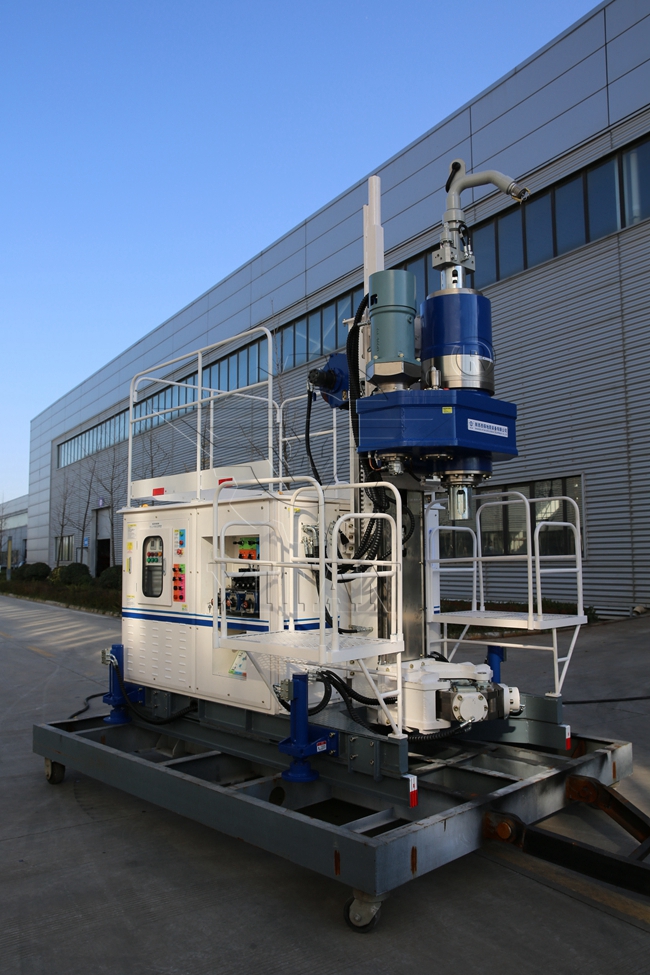 DGZ-150B Jet Grouting Drilling Rig Soil Mixing Consolidation Underpinning