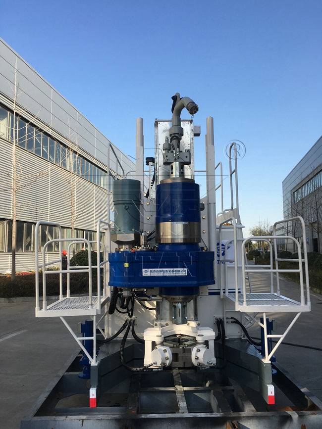 DGZ-150B Jet Grouting Drilling Rig Soil Mixing Consolidation Underpinning