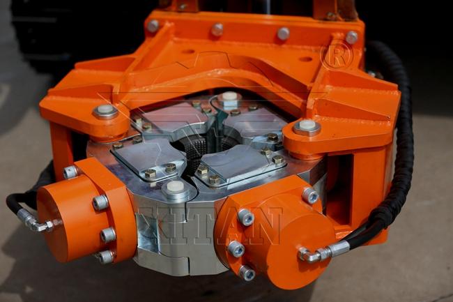 DGZ-150L Crawler High Pressure Ground Jet Grouting Drilling Rig