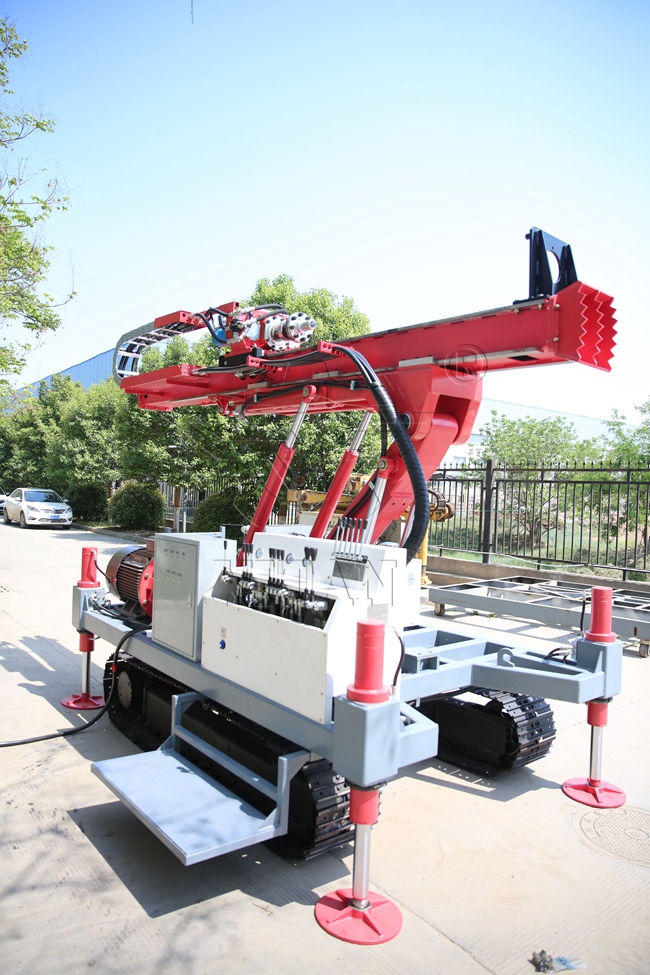 Cement Grouting Anchor Drilling Rig