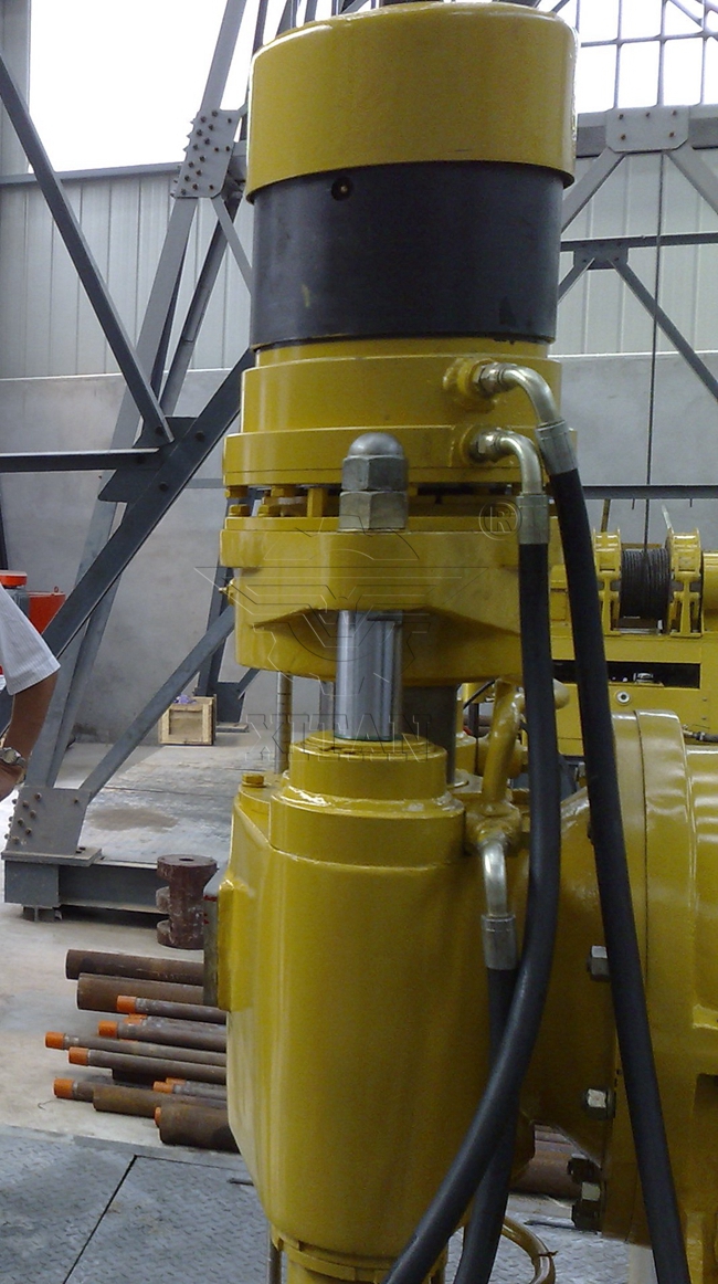 Dia 50mm 1300m Diamond Core Drilling Rigs For Tunnel