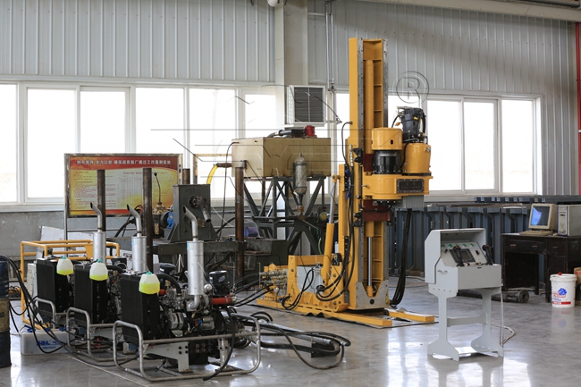 Rotary Dia 94mm 800m Core Drilling Rigs Modular Design