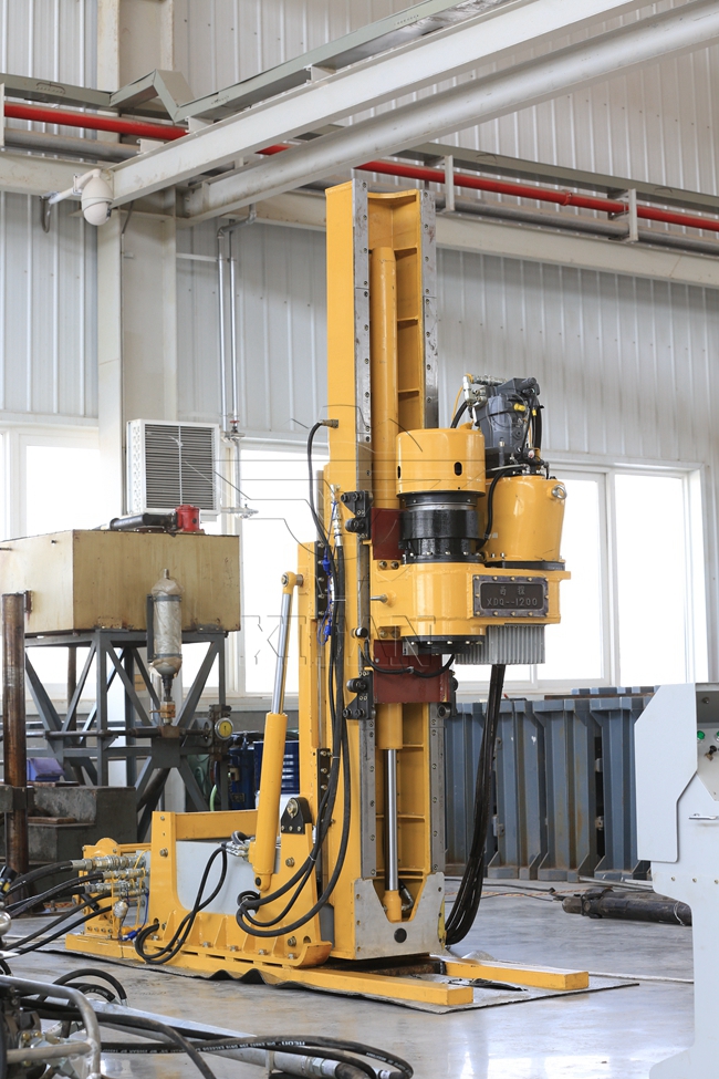 Electro Hydraulic 4 Gear 50m/Min Core Drilling Rigs For Oil Gas