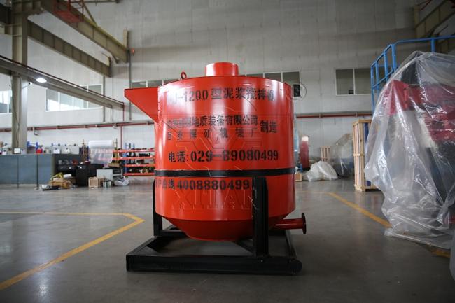 750kg Waterproofing Cement Grout Mixing Equipment Chemical Industry