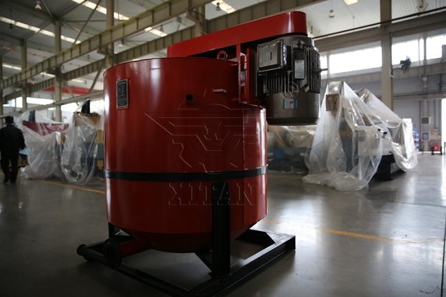 750kg Waterproofing Cement Grout Mixing Equipment Chemical Industry