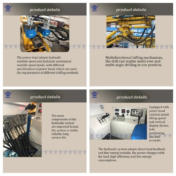 Multifunctional Engineering Drilling Rig Equipped with a Hydraulic ...