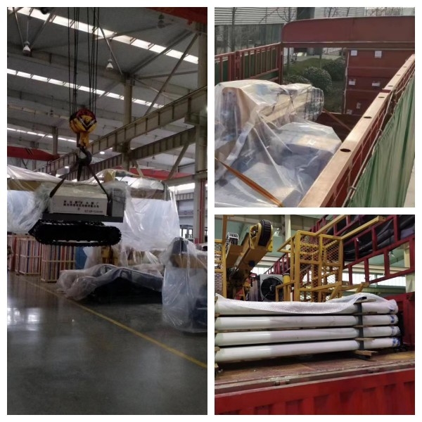 RJP-65 Crawler Type Jet Grouting Drilling Rig