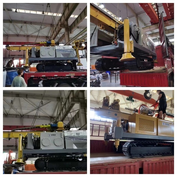 RJP-65 Crawler Type Jet Grouting Drilling Rig