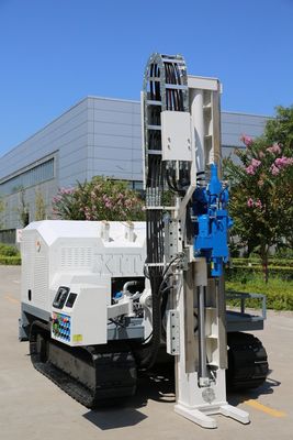 Rotary Drilling Soil Drill Rig For SPT Sampling 160KN Enviorment Friendly