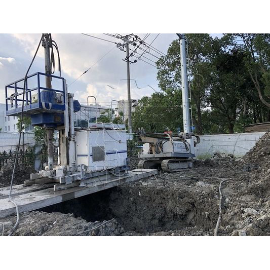 Full Hydraulic Jet Grouting Drilling Rig