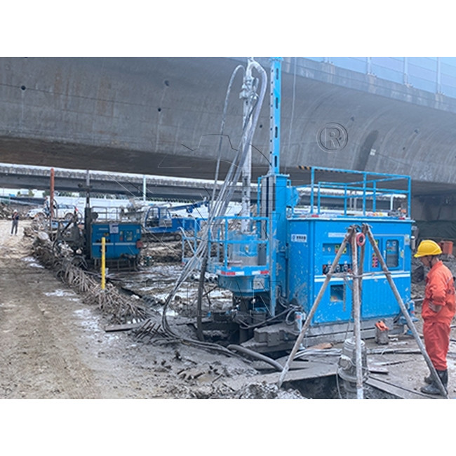 Full Hydraulic Jet Grouting Drilling Rig