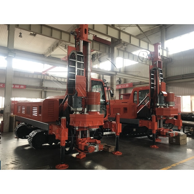 DGZ-150L Crawler Type Multi-pipe Jet Grouting Drilling Rig