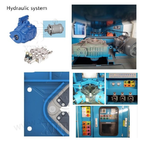 Stable Wireless Transmission Jet Grouting Drilling Rig for Soft ...