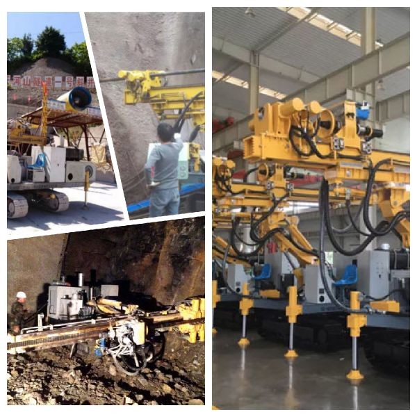 Multifunctional Engineering Drilling Rig Equipped with a Hydraulic ...