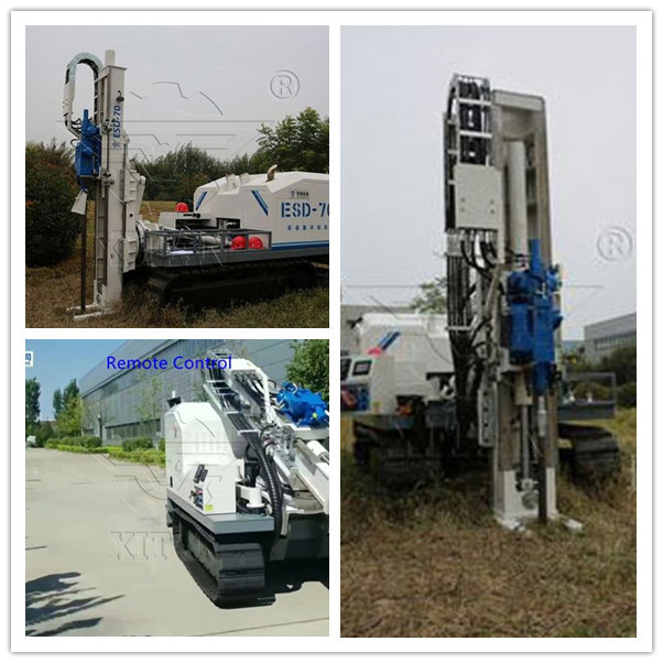 75kw 30m Depth Soil Remediation Treatment Drilling Rig for Sale