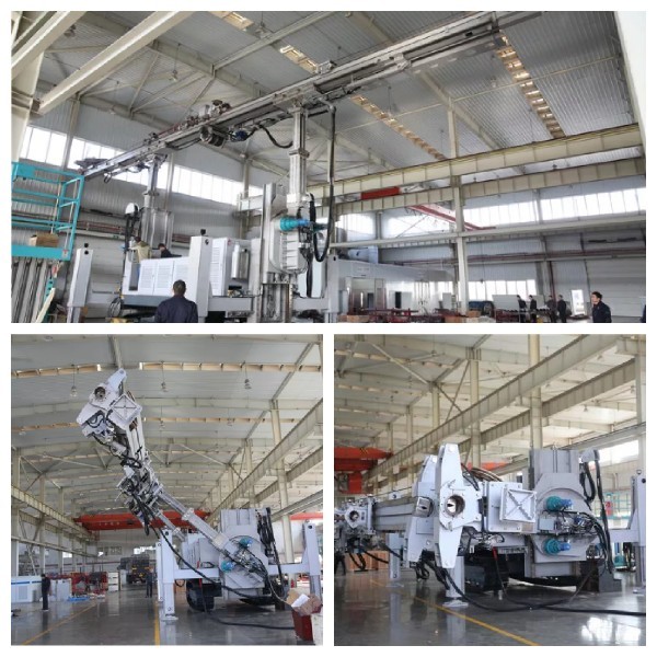 76 Single Pipe Rotary Jet Tunnel Horizontal Rotary Jet Drilling Rig for ...