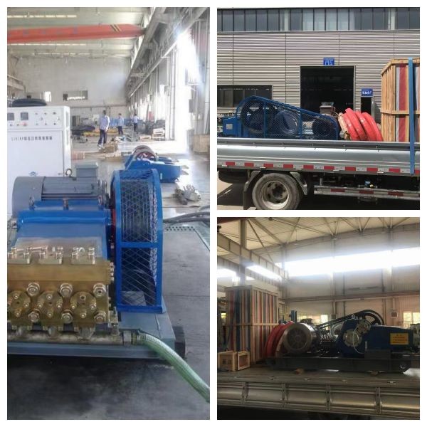 Intelligent Control High Pressure Mud Pump for Ultra-High Pressure ...