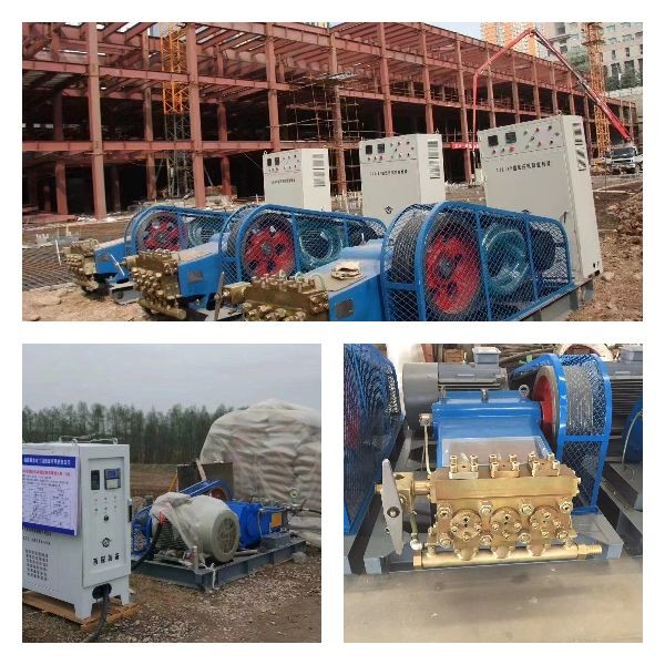 ZJB/PB Variable High Pressure Grouting Pump Series