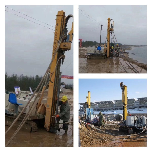 Factory Price Flexible Operation Jet Grouting Drilling Rig for Shallow ...