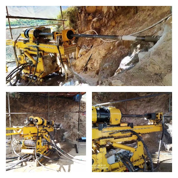 Cummins Diesel Engine Engineering Exploration Drilling Rig for Jet ...