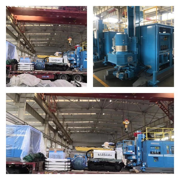 Stable Wireless Transmission Jet Grouting Drilling Rig for Soft ...