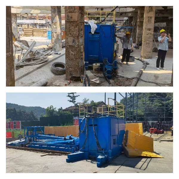 Stable Wireless Transmission Jet Grouting Drilling Rig for Soft ...