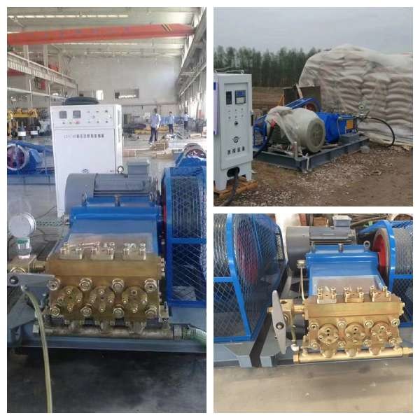 55Kw-132Kw High Pressure Mud Pump for Engineering Construction Methods ...