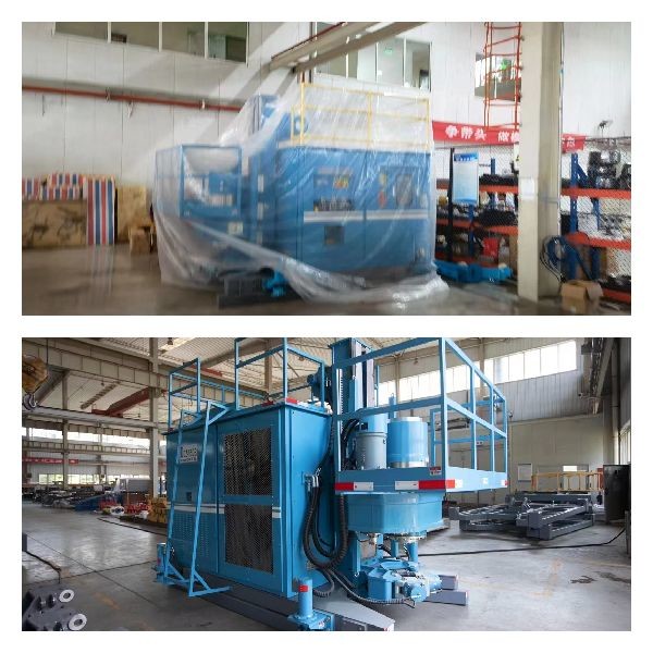 Stable Wireless Transmission Jet Grouting Drilling Rig for Soft ...