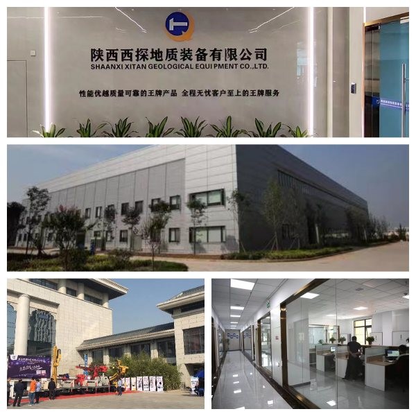 RJP-65 Crawler Type Jet Grouting Drilling Rig