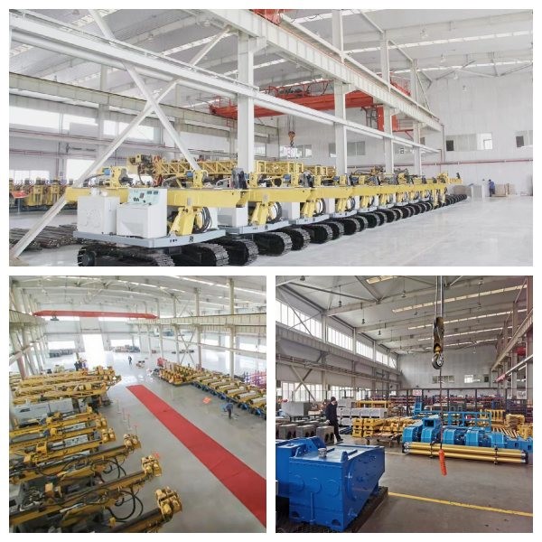 DGZ-150B Stepping Type Multi-pipe Jet Grouting Drilling Rig