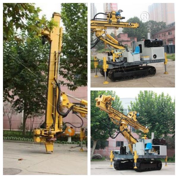 Multifunctional Engineering Drilling Rig Equipped with a Hydraulic ...
